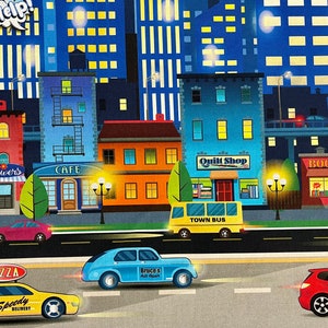 My Hero Panel by Benartex - Etsy