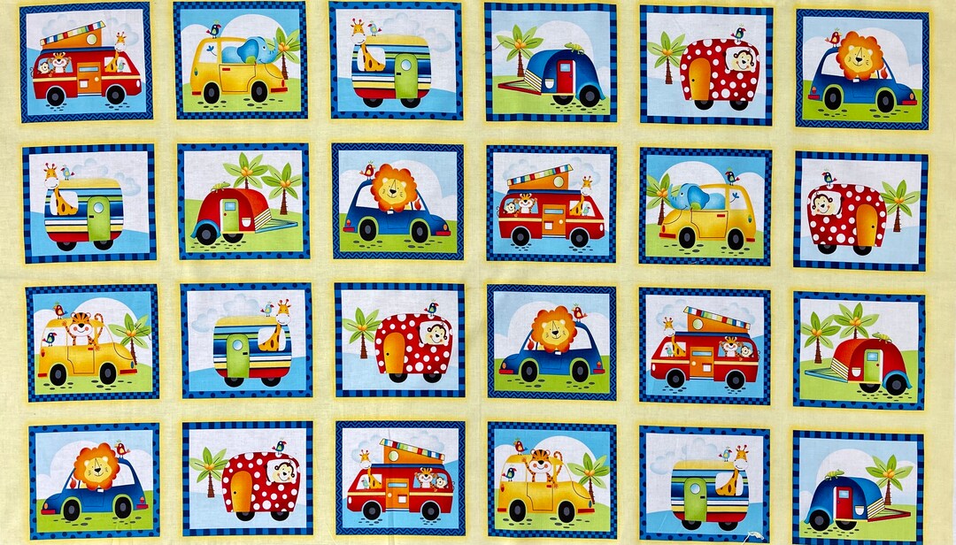 Jungle Camp Blocks by Studioe - Etsy