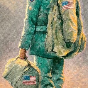 Heading Home Panel by Davids Textiles - Etsy