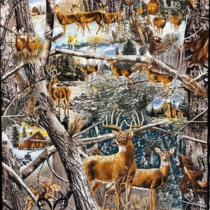 Realtree Winter Panel by Print Concepts, Inc. - Etsy