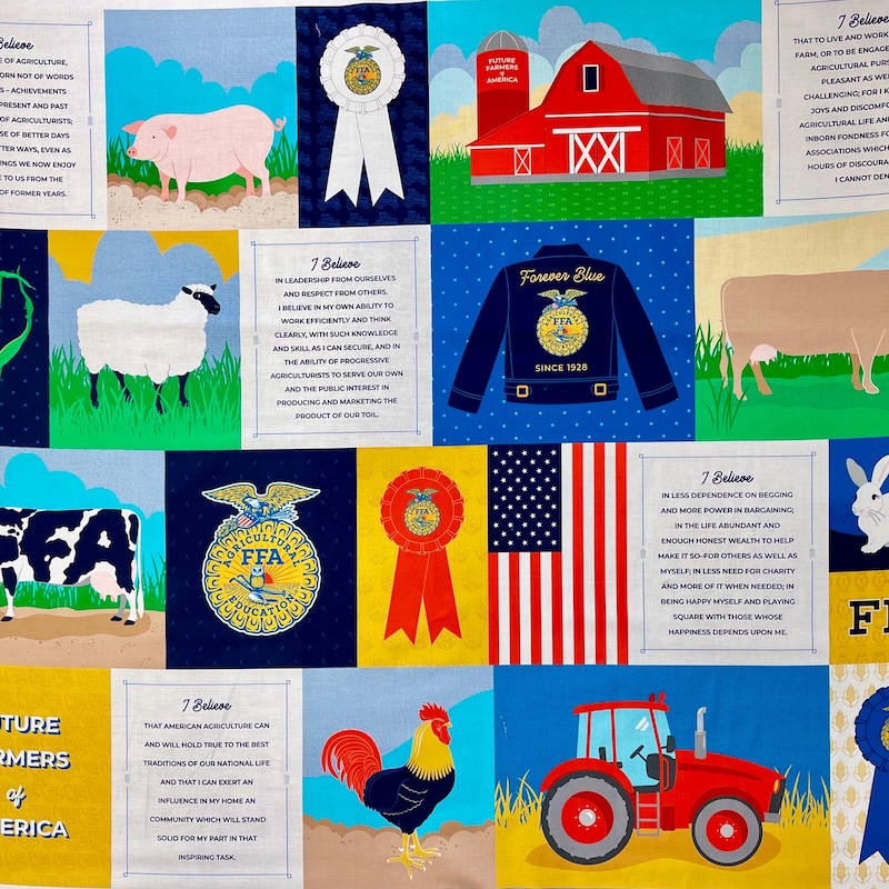 Ffa Quilt - Etsy
