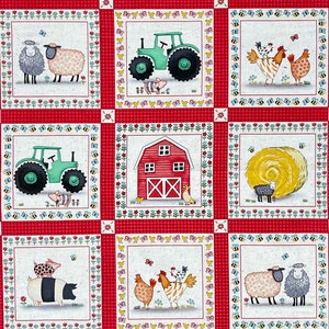 Hay Day Blocks by Henryglass - Etsy