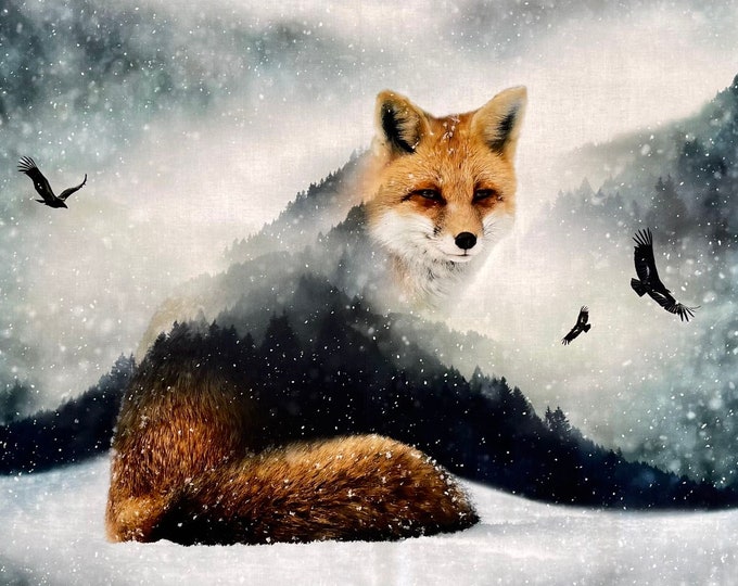 Call of the Wild Fox by Hoffman - Etsy