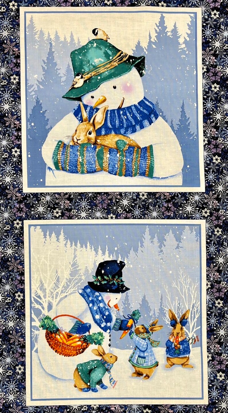 Flurry Friends Blocks by Henry Glass - Etsy