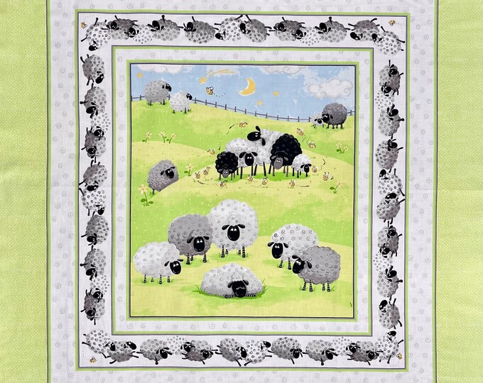 Flutter Quilt Panel by Susybee - Etsy