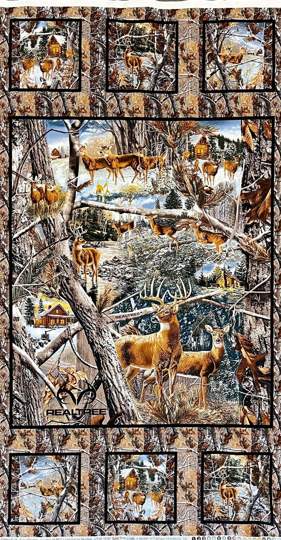 Realtree Winter Panel by Print Concepts, Inc. - Etsy