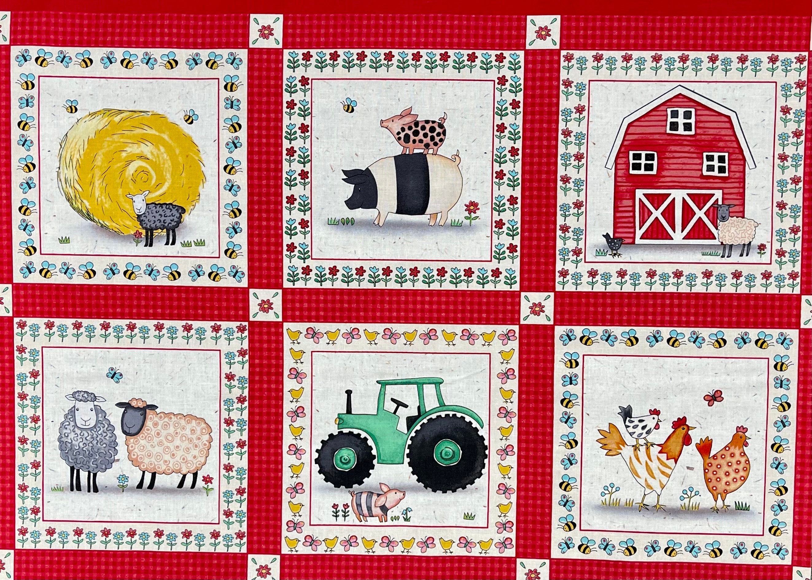 Hay Day Blocks by Henryglass - Etsy