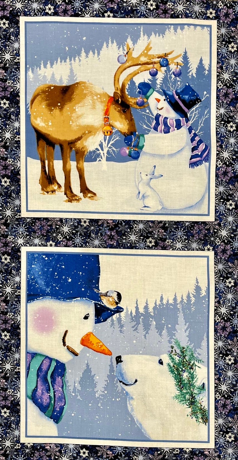 Flurry Friends Blocks by Henry Glass - Etsy