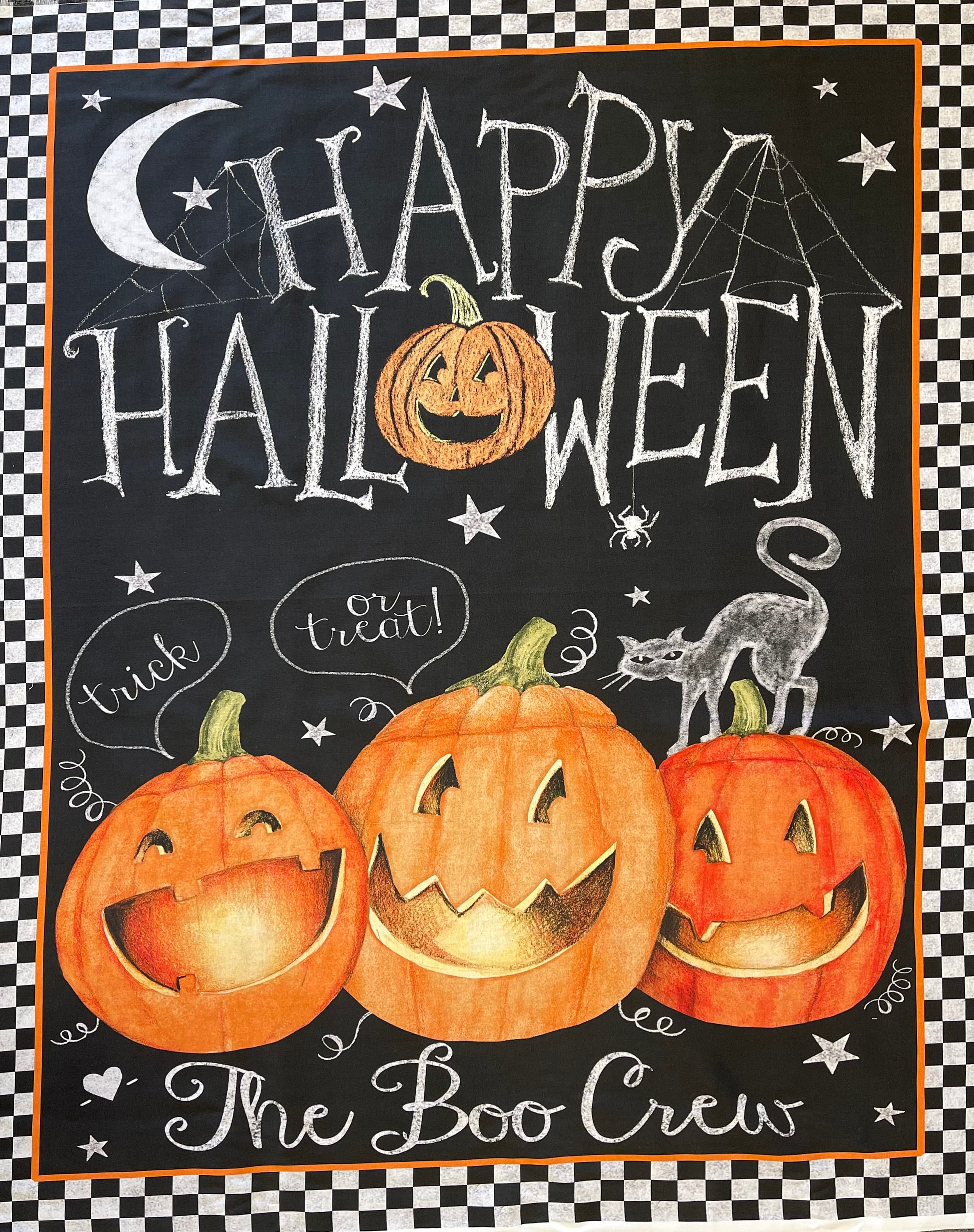 Halloween Panel by Springscreative - Etsy