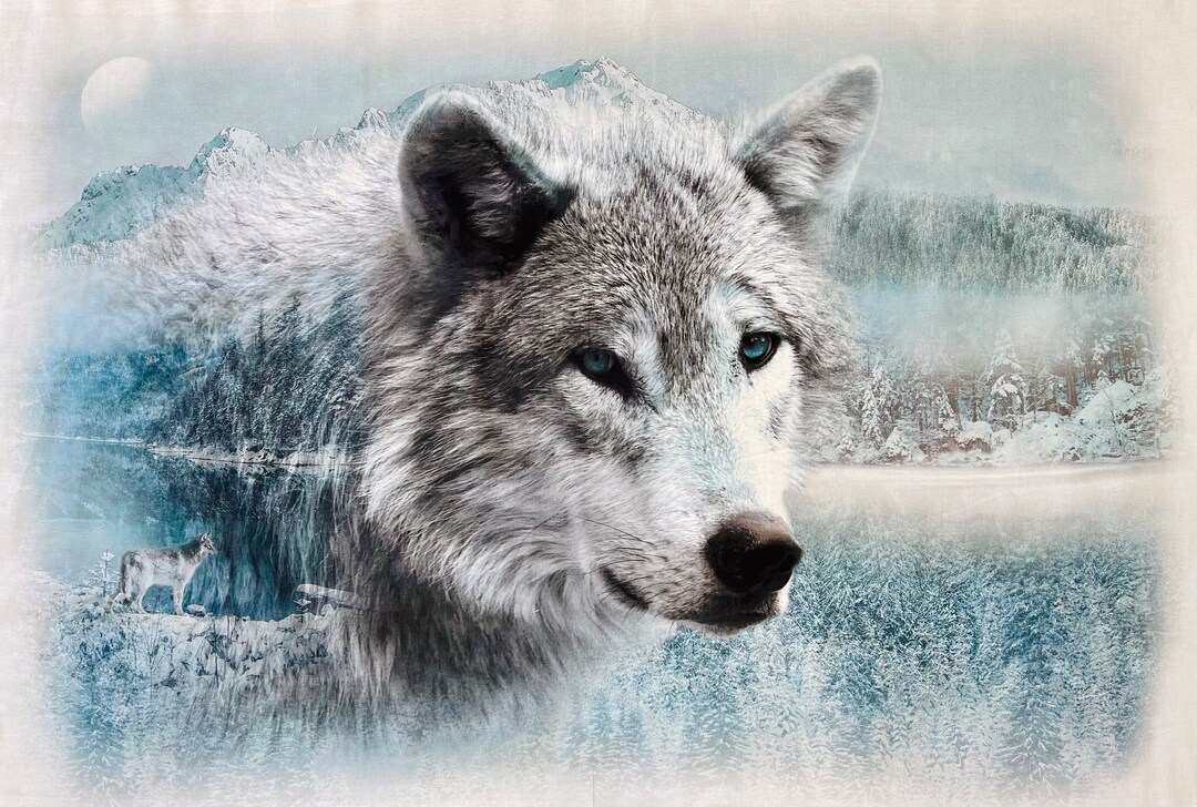 Call of the Wild Frost Wolf by Hoffman - Etsy