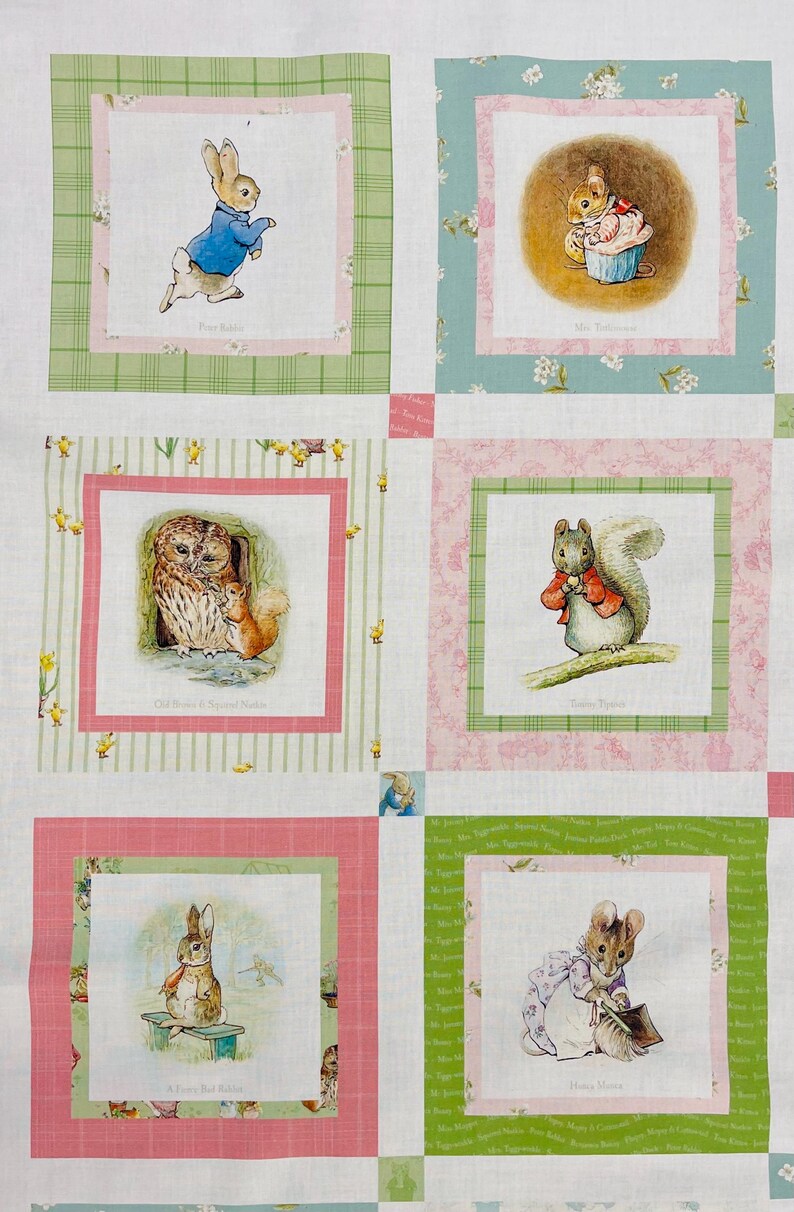 Peter Rabbit and Friends by Rileyblake - Etsy