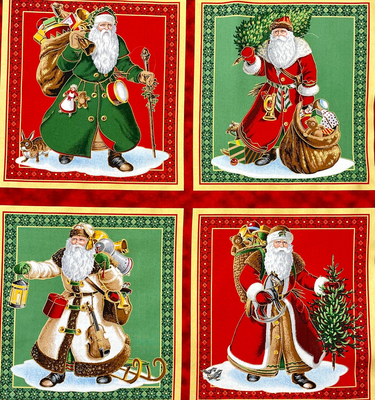 St. Nicholas by QT Fabrics | Etsy