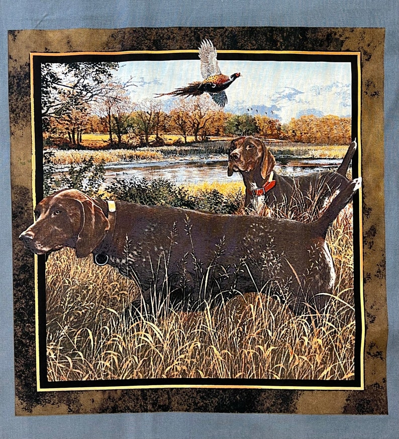 Dog Days Pillow Panel by Springscreative - Etsy
