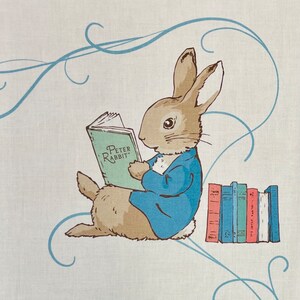 The Tale of Peter Rabbit Panel by Rileyblake - Etsy