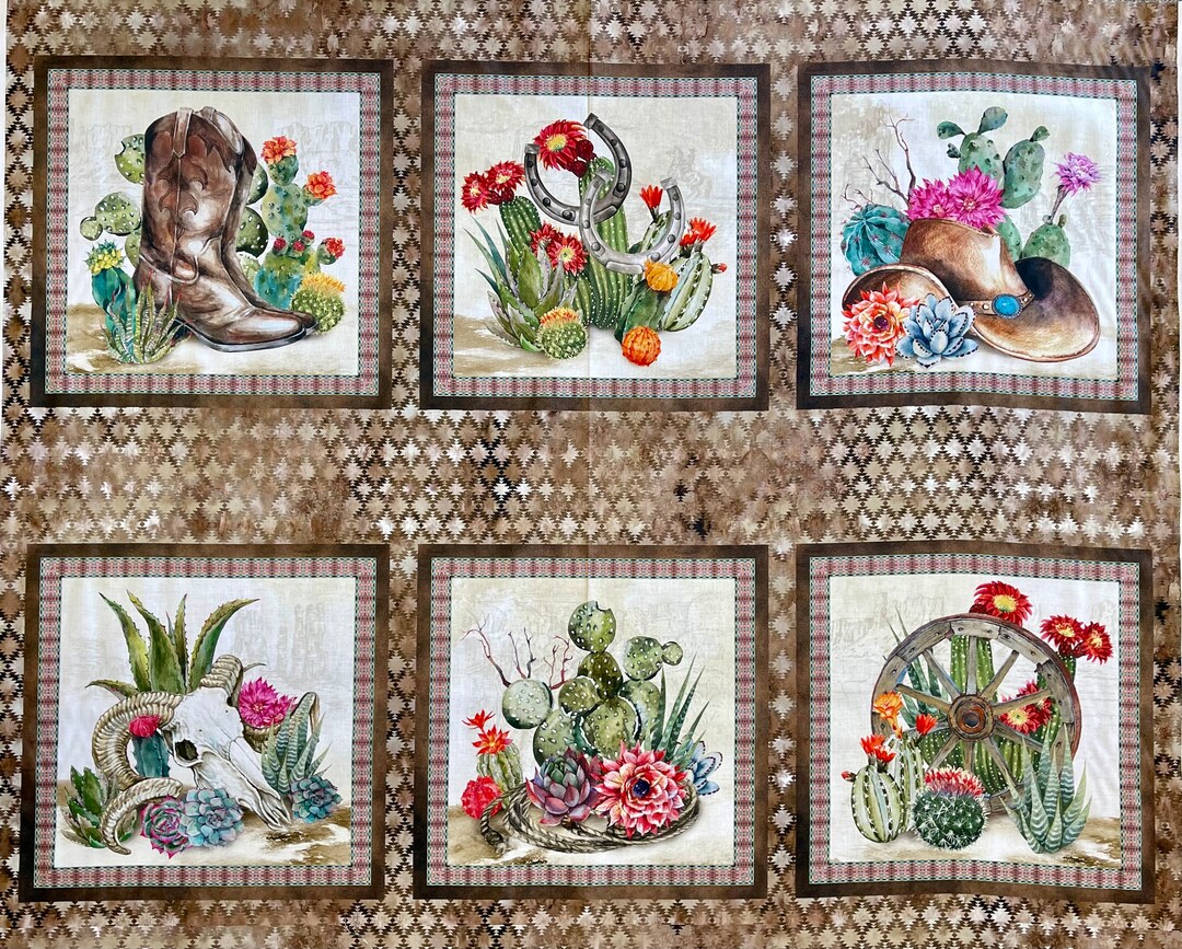 Southwest Panel by ITB Fabrics - Etsy
