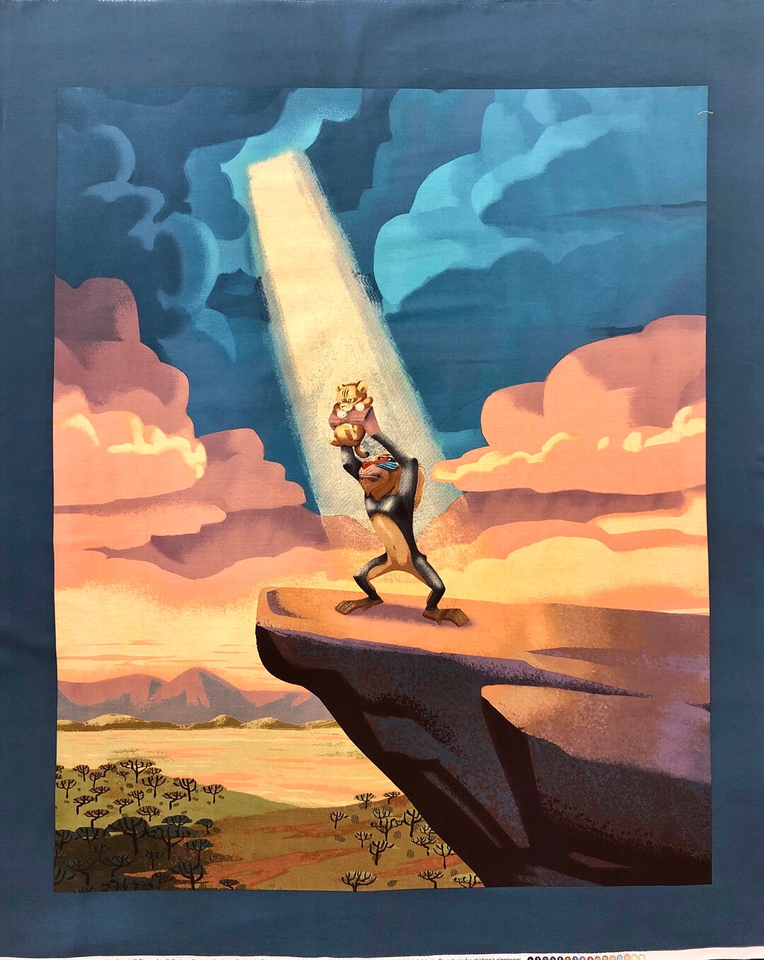 Lion King Panel - Etsy