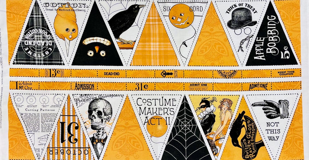 Costume Maker’s Act 2 (banner Panel) by Rileyblake - Etsy