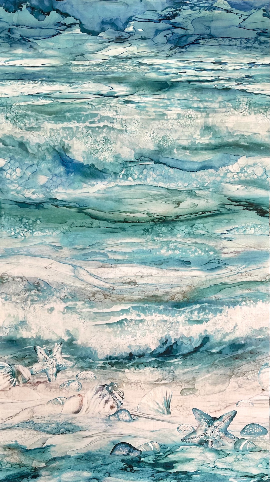 Sea Breeze Panel by Northcott - Etsy