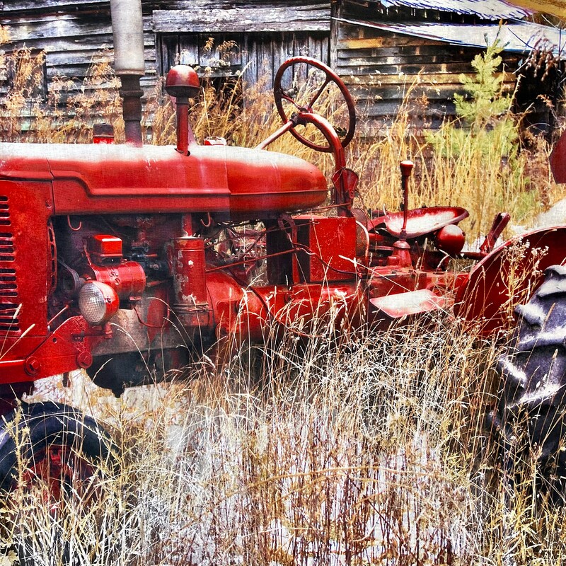 Tractor Fabric - Etsy