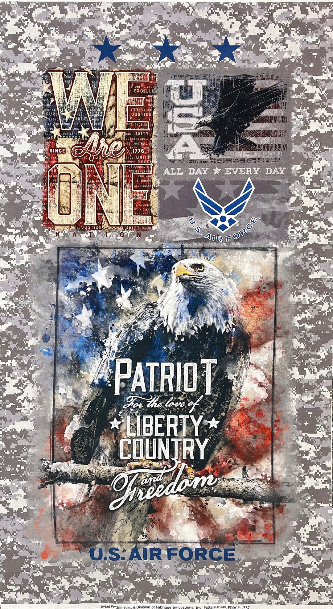 Air Force Panel by Sykel Enterprises - Etsy