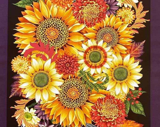 Flutter Quilt Panel by Susybee - Etsy