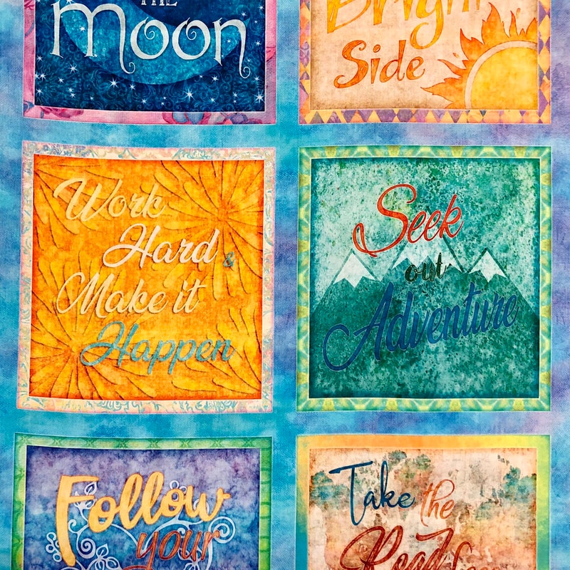 Dream Big Panel - Etsy