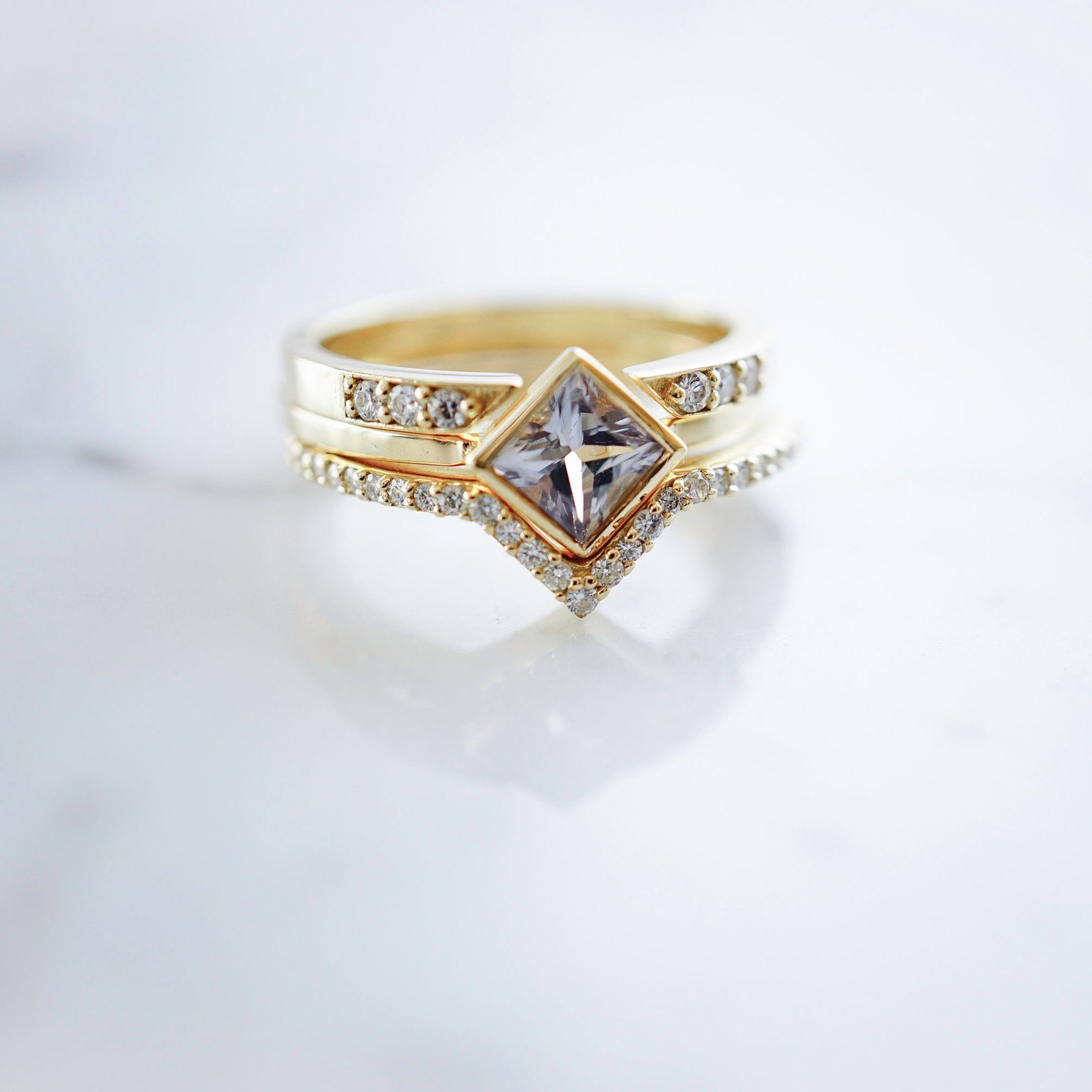 Open Cuff Wedding Band - Etsy