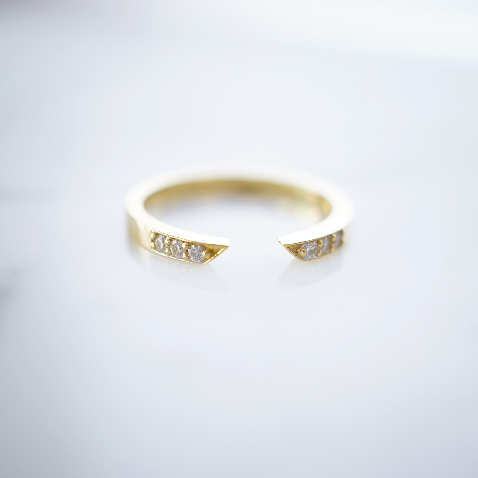 Open Cuff Wedding Band - Etsy