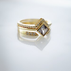 Open Cuff Wedding Band - Etsy