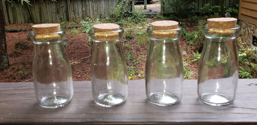Set of 4" Jars - Etsy