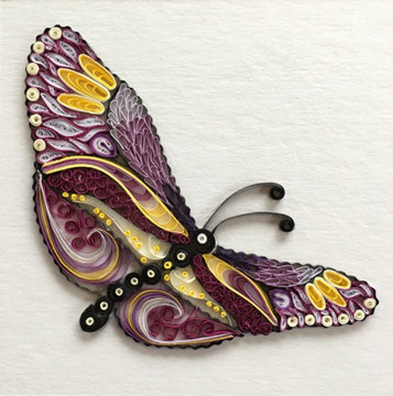 Hand Made Quilling - Etsy