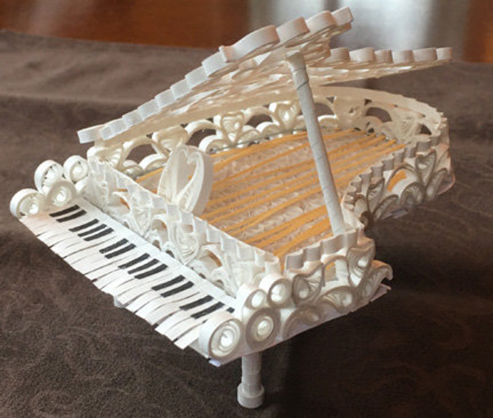 Grand Piano - Etsy