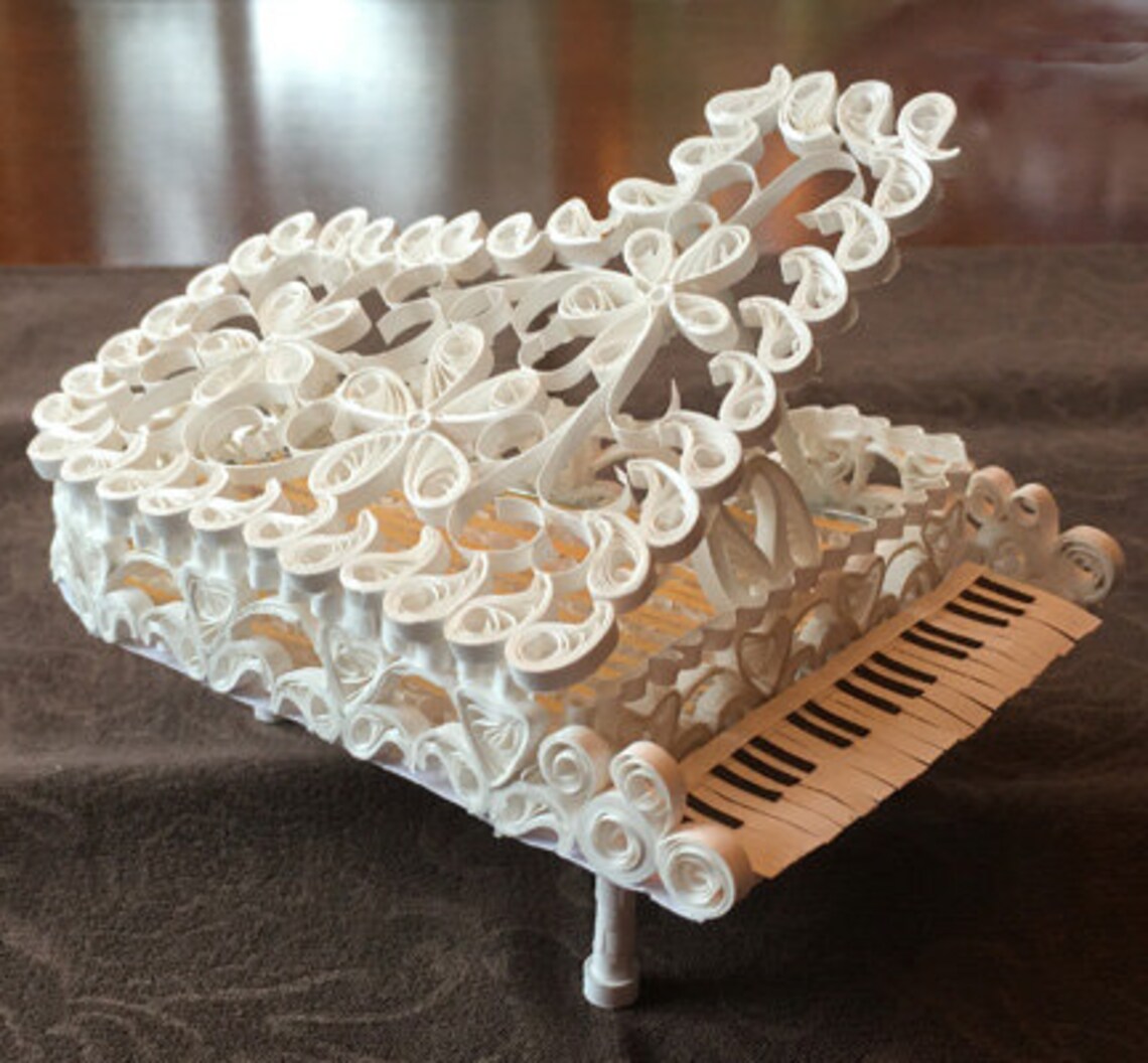 Grand Piano - Etsy