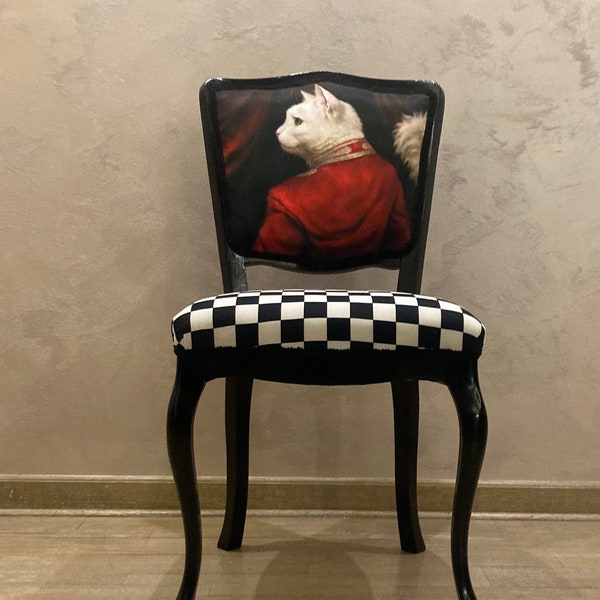 Whimsical Chair - Etsy