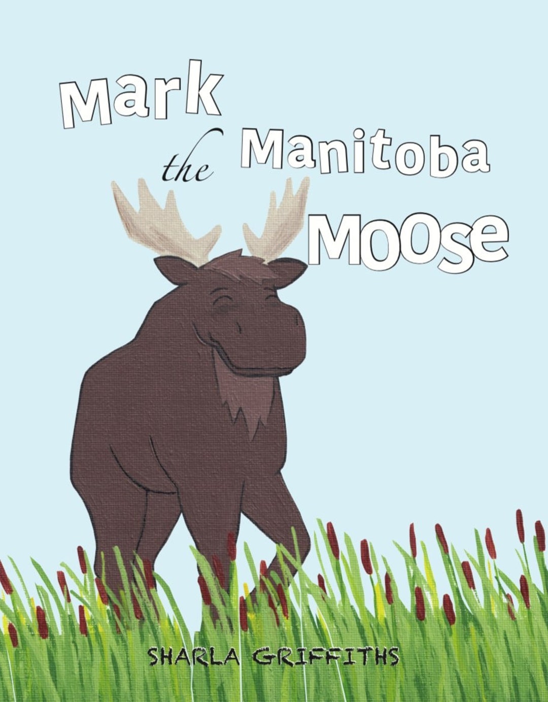 Mark the Manitoba Moose Childrens Book - Etsy