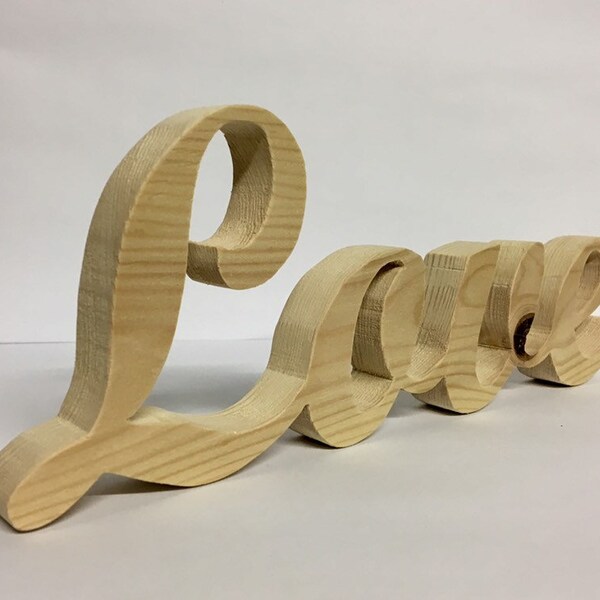 Scritte in legno - Etsy Italia