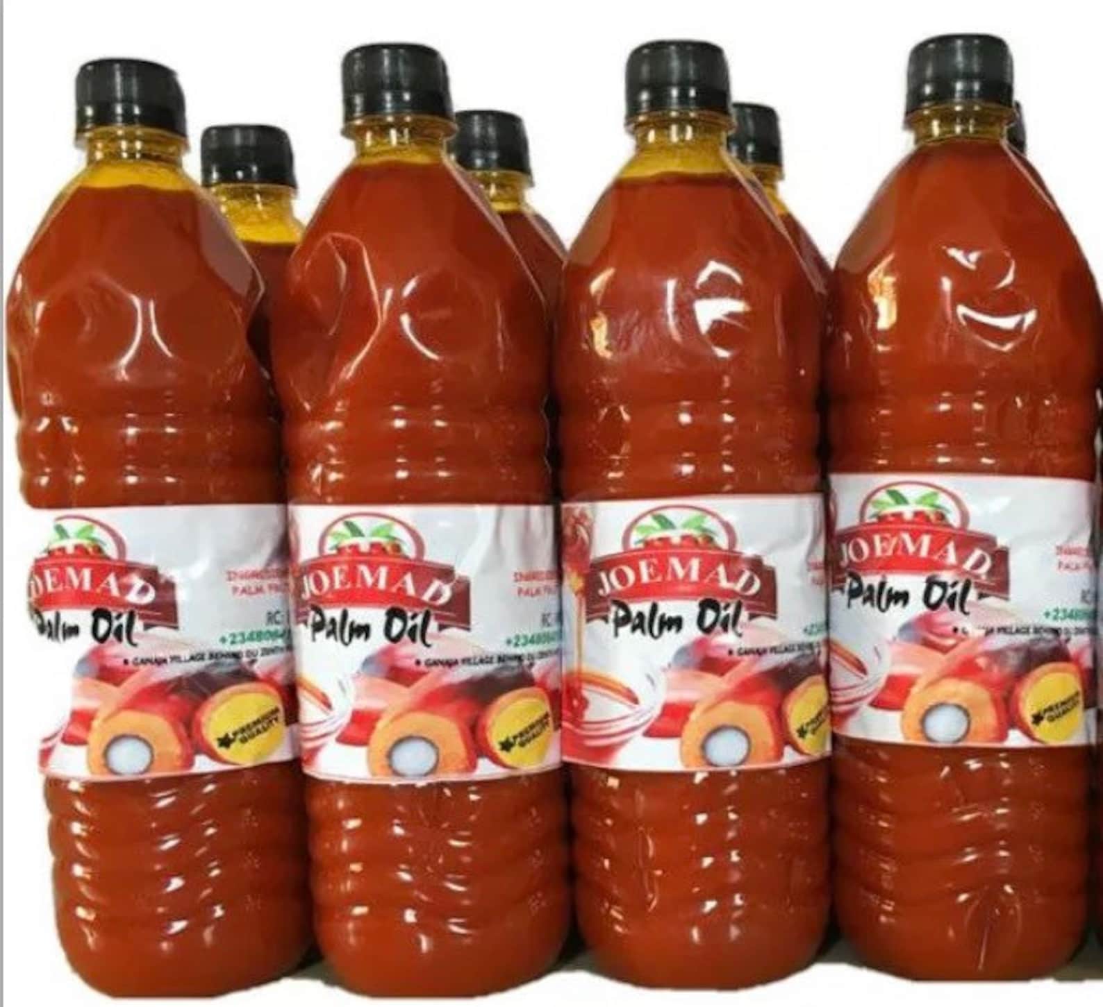 Huile de palme bio 1 litre | Etsy