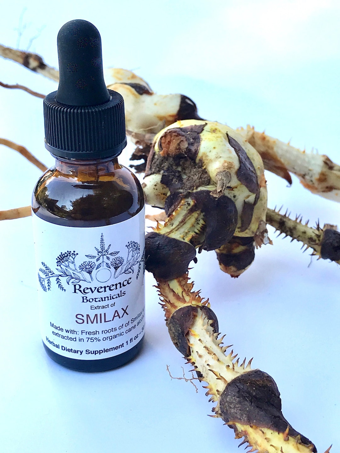Smilax Extract, Green Briar, Smilax Rotundifolia Tincture - Etsy