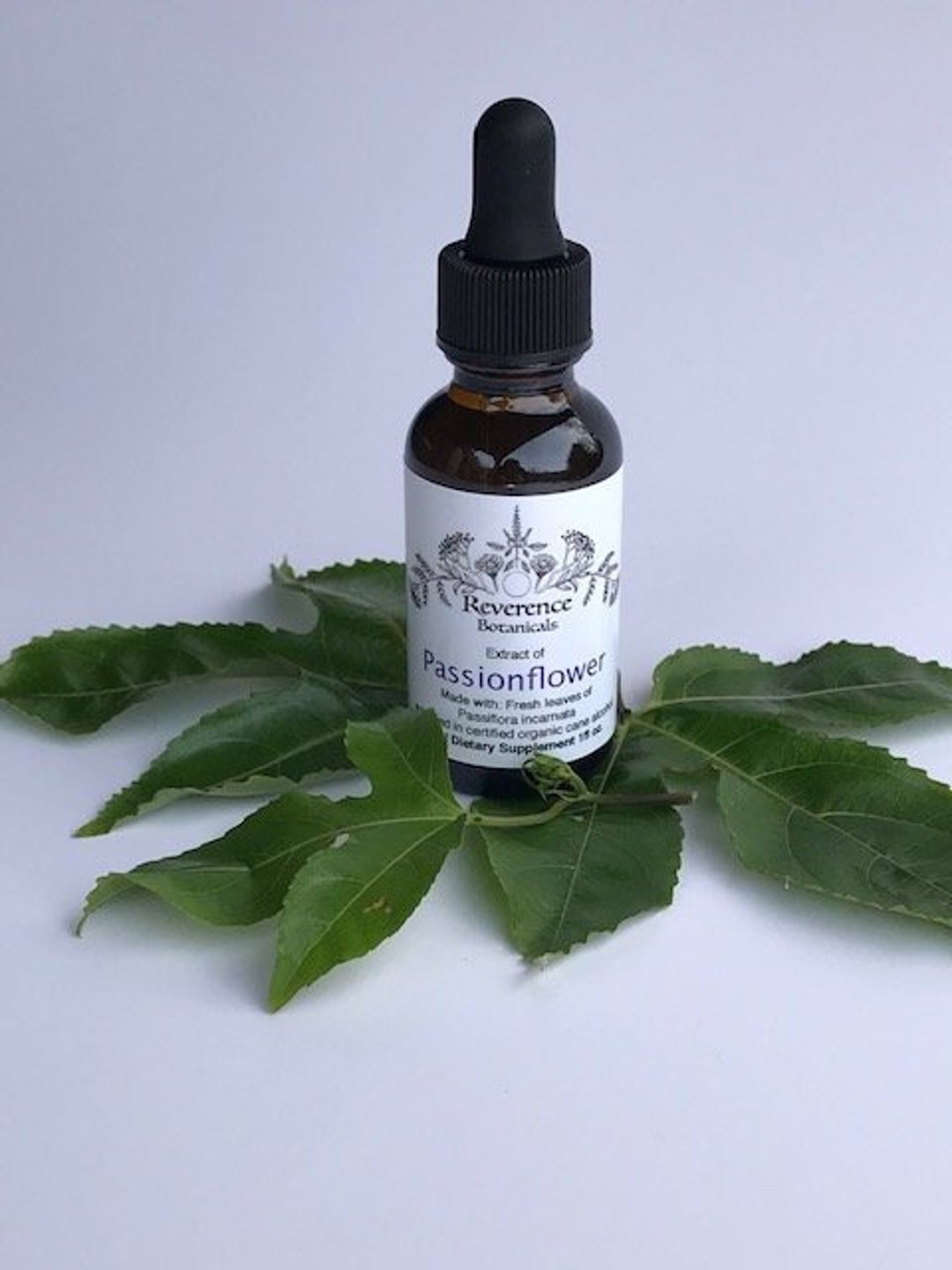 Passionflower Tincture, Fresh Passionflower Extract, Passiflora ...