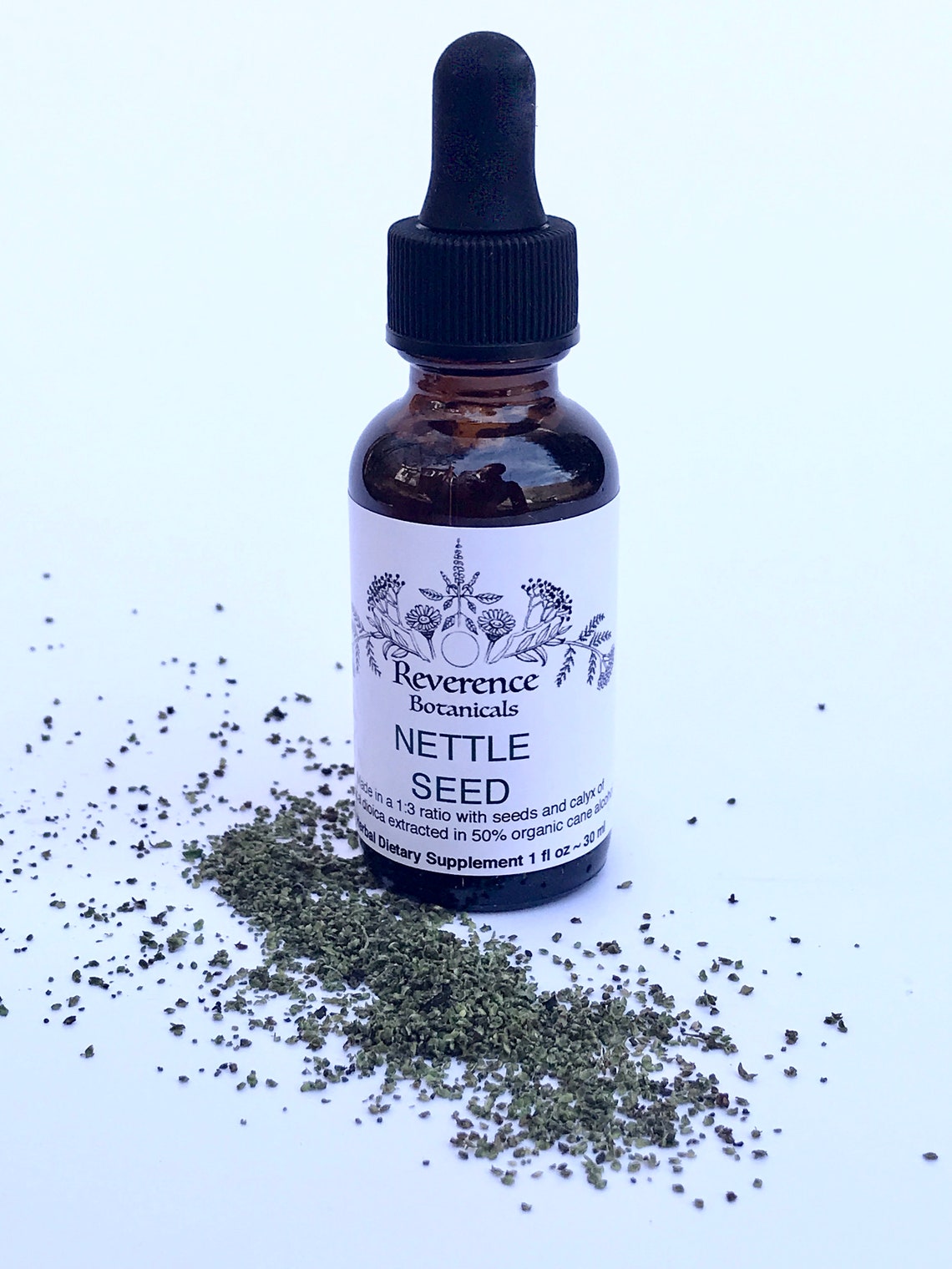 Nettle Seed Extract Nettle Seed Tincture | Etsy