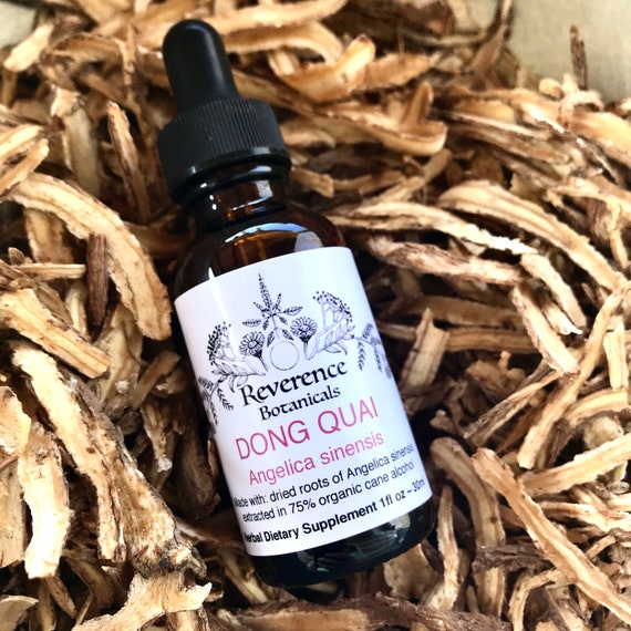 Dong Quai Extract Angelica Sinensis Tincture - Etsy