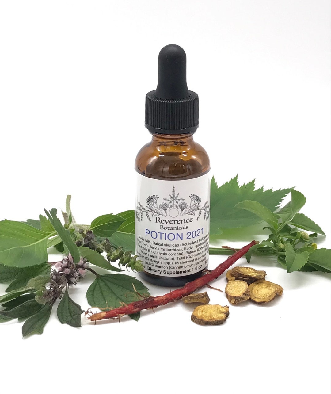 Potion 2021, an Herbal Formula - Etsy