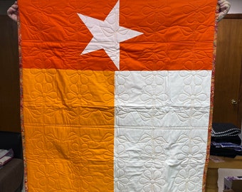 Texas Flag Quilt Pattern - Etsy