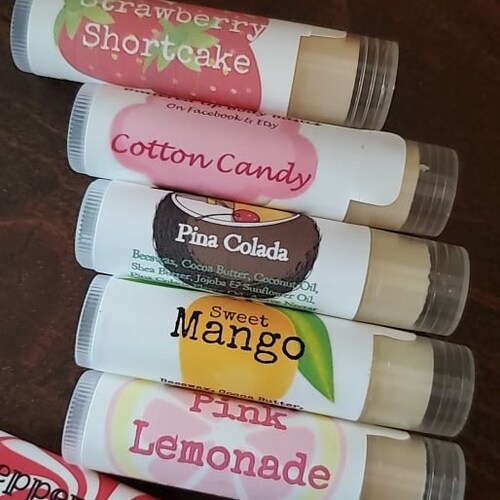 Flavored Lip Balm 150 Delicious Flavors - Etsy