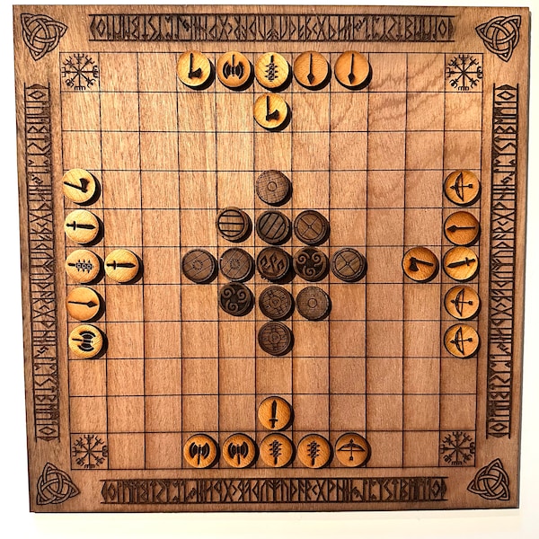 Hnefatafl Board - Etsy