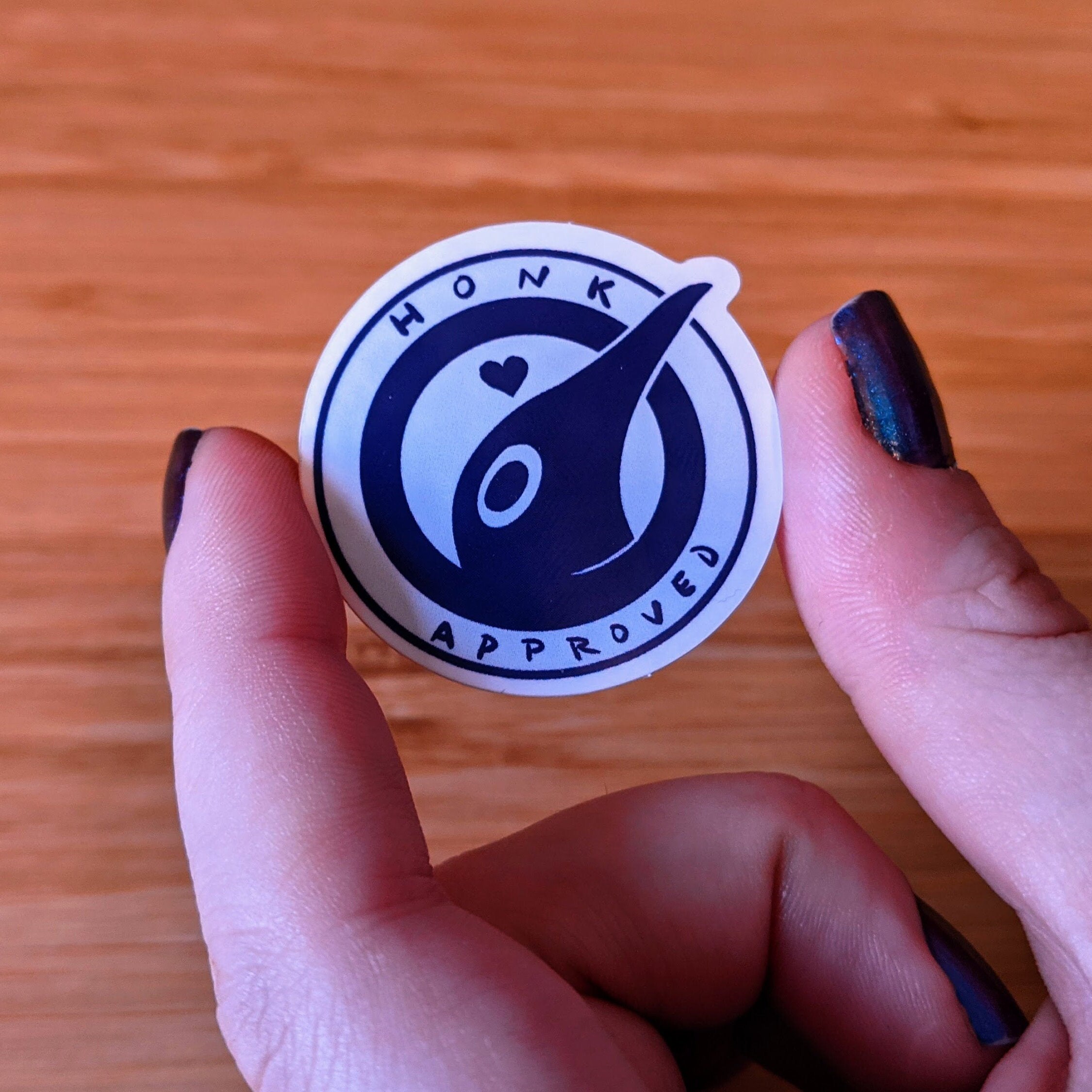 Honk Seal of Approval Sticker - Etsy.de
