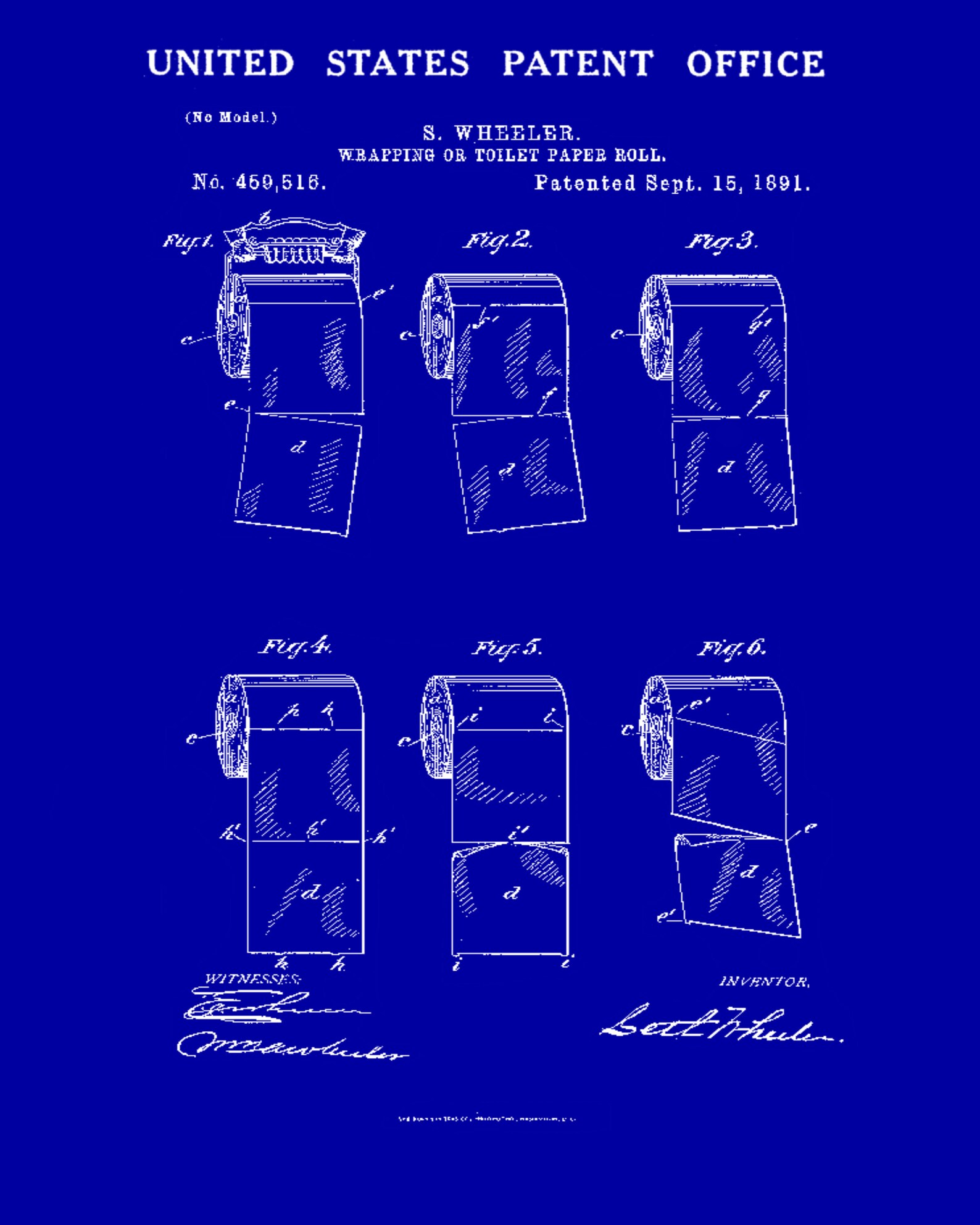 1891 Toilet Paper Roll Printable Patent Print Instant Download Etsy 1891-toilet-paper-roll-printable-patent-print-instant-download-etsy