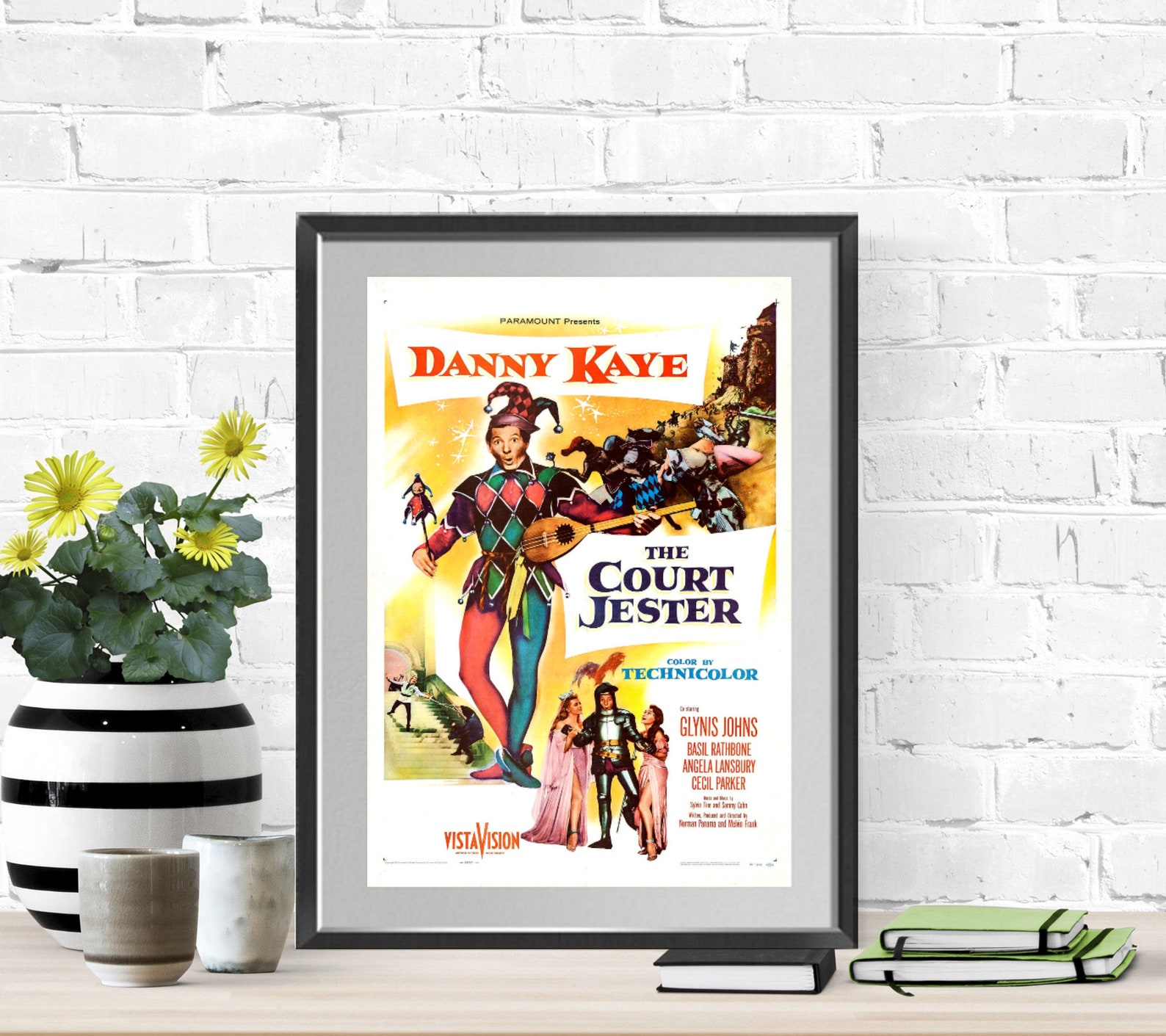 The court jester poster - signsmine