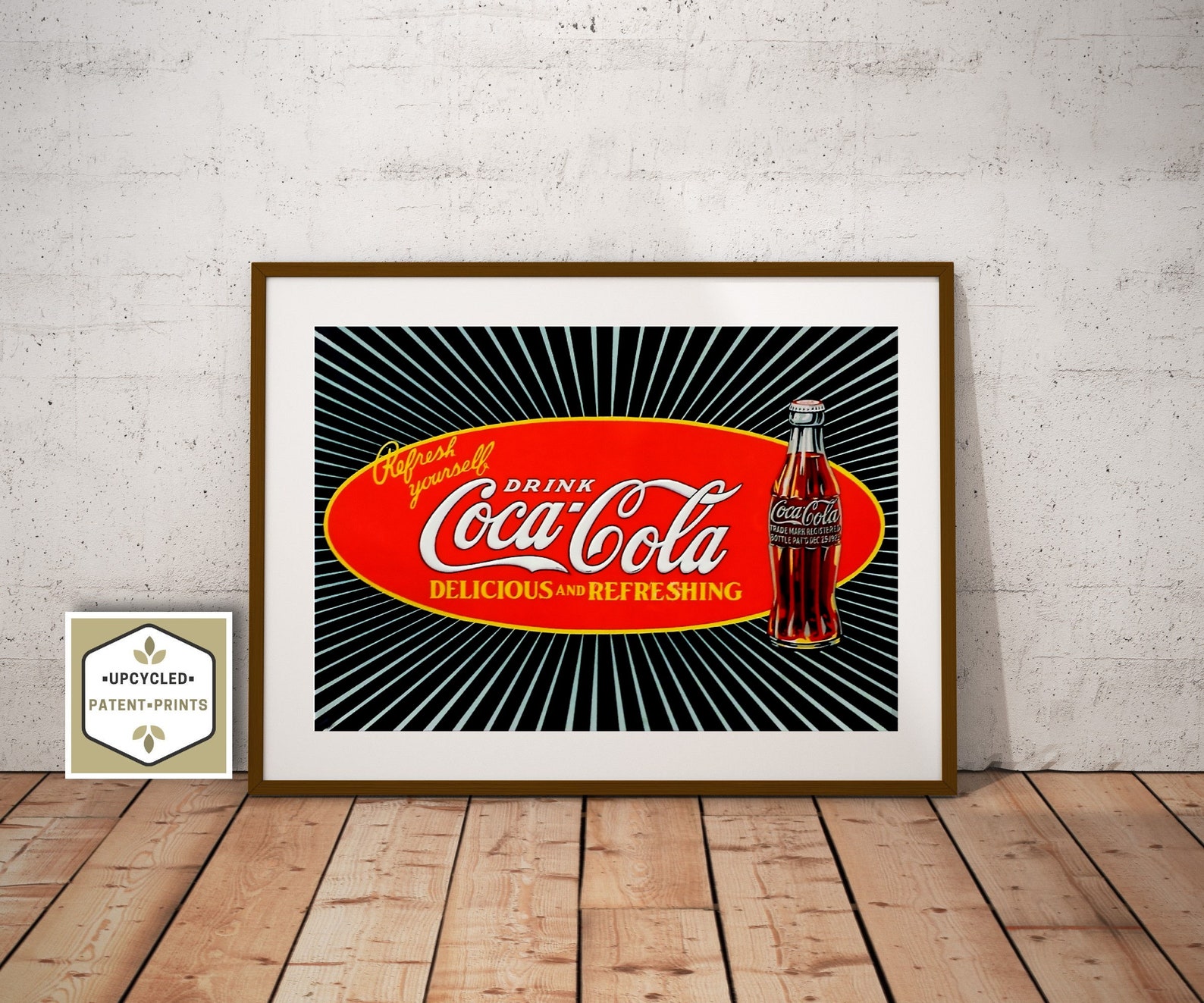 Vintage Coca Cola Retro Art Poster Prints Instant Download | Etsy
