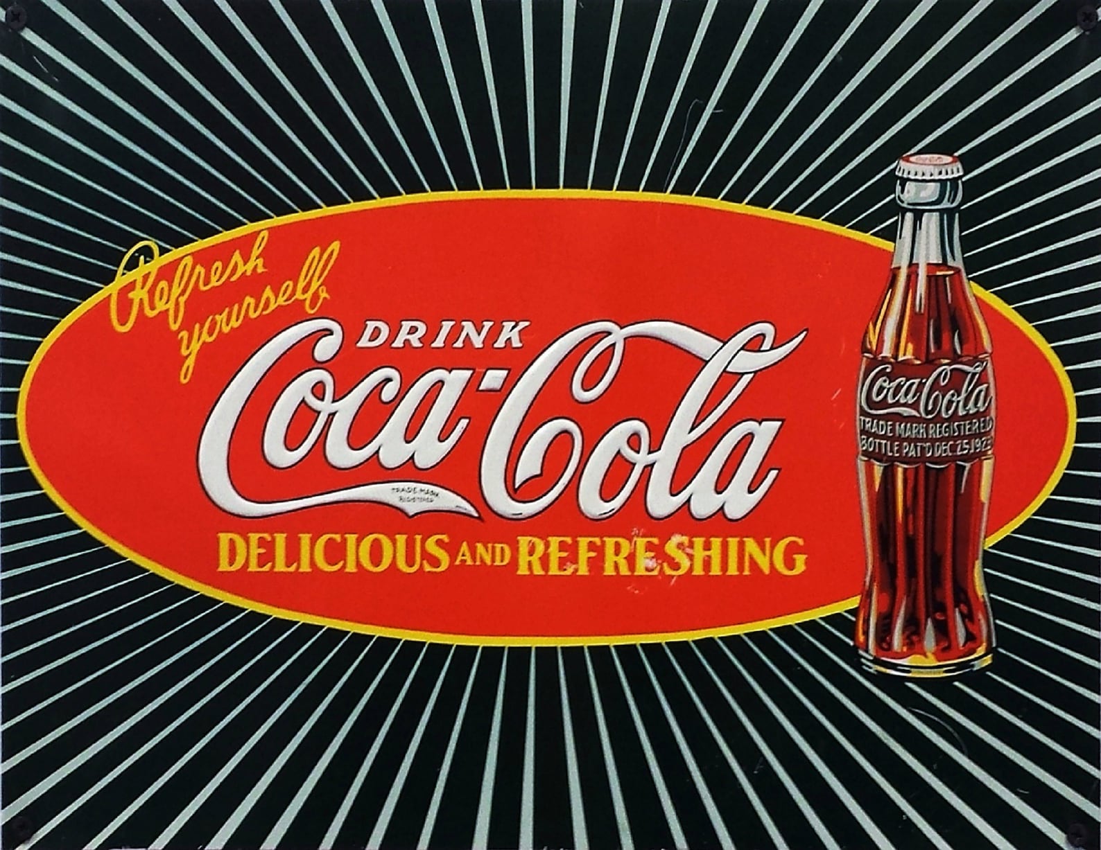 Vintage Coca Cola Retro Art Poster Prints Instant Download | Etsy